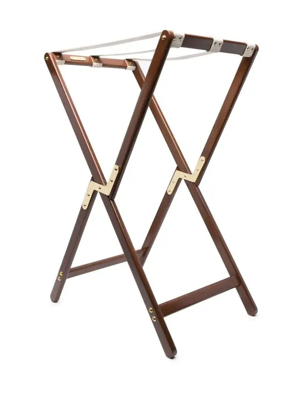 Ralph Lauren Gavin Wooden Tray Stand