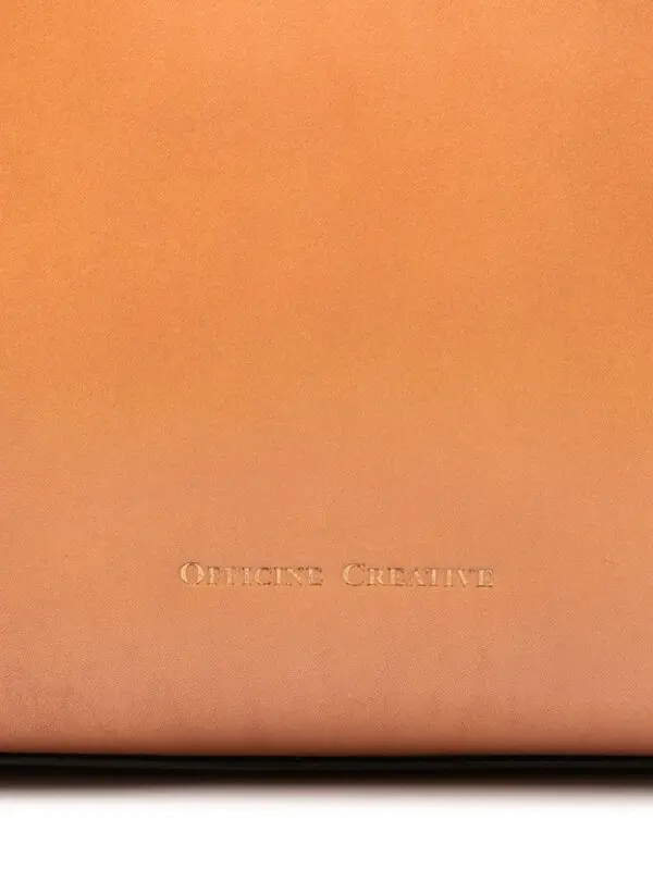Officine Creative Saddle 009 Leather Tote Bag