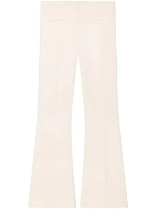 COURREGES Low-rise Flared Trousers
