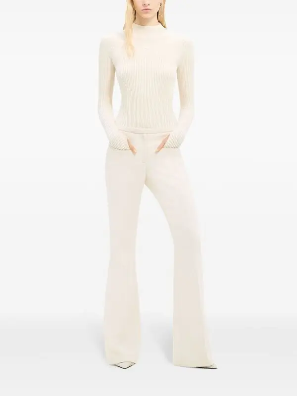 COURREGES Low-rise Flared Trousers