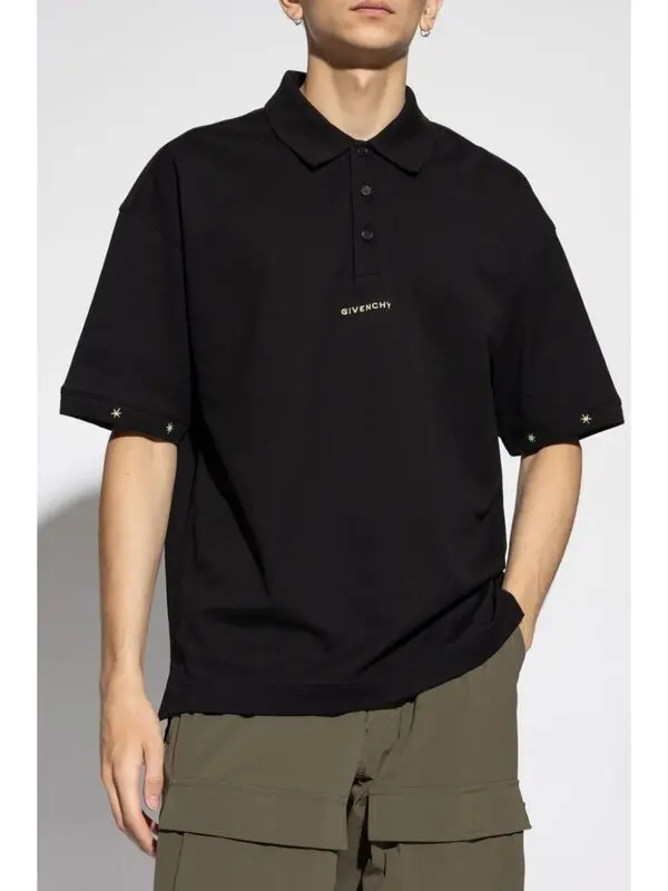 Givenchy Embroidery-detail Polo Shirt