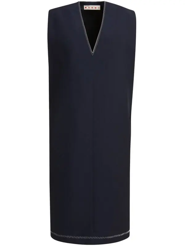 Marni Virgin Wool Shift Dress