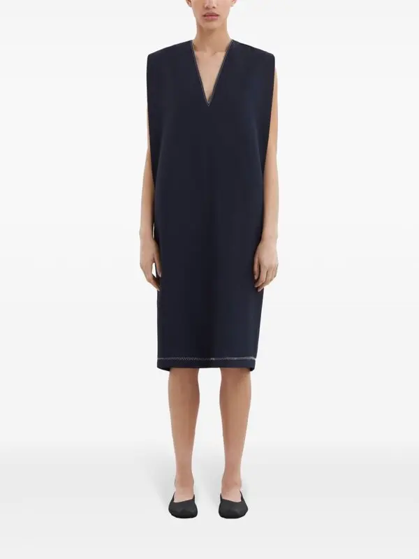 Marni Virgin Wool Shift Dress