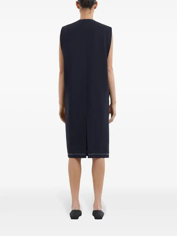 Marni Virgin Wool Shift Dress