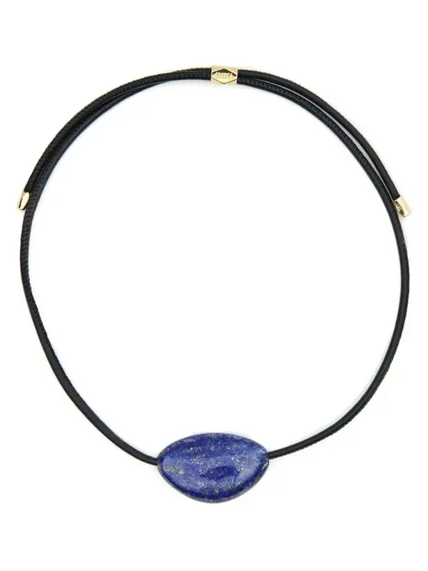 Isabel Marant On The Rocks Wraparound Choker - Blue