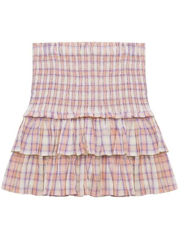 MARANT ETOILE Naomi Mini Skirt - Pink