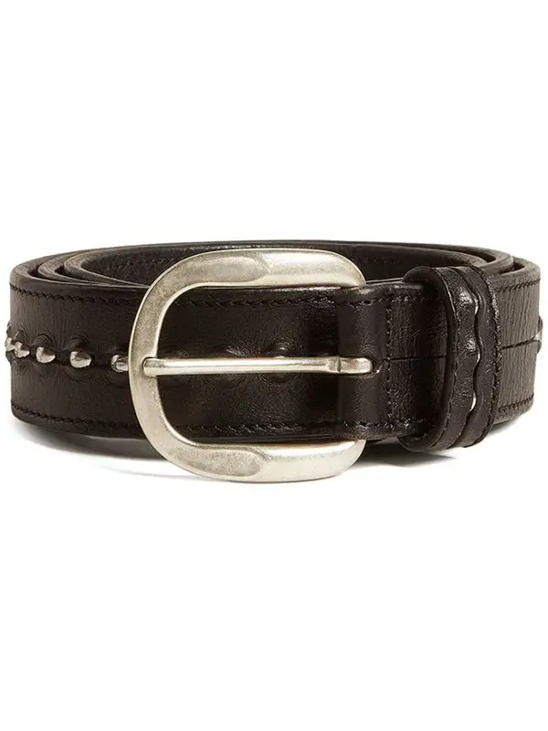 Golden Goose Stud-detail Belt - Black