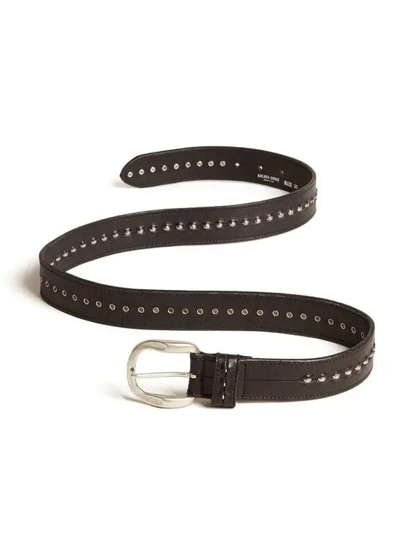 GOLDEN GOOSE Stud-detail Belt