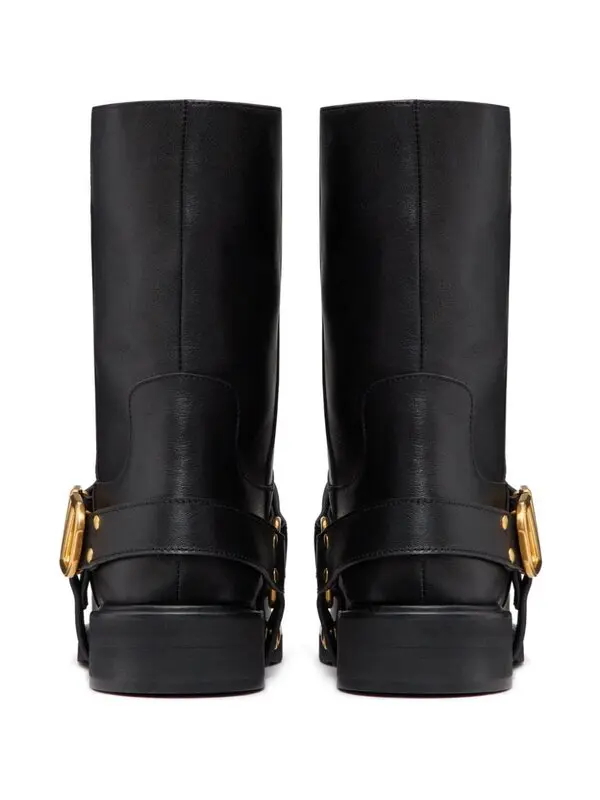 Valentino Garavani 30mm Vlogo The Bold Edition Ankle Boots