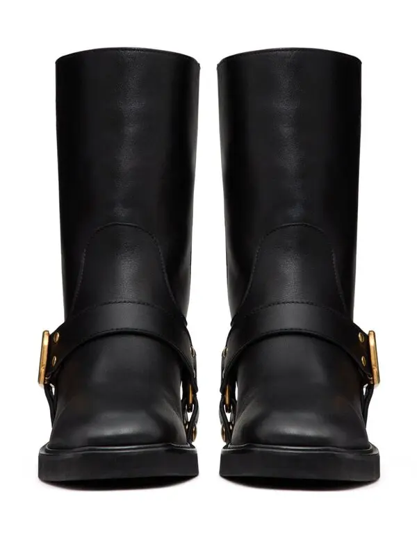 Valentino Garavani 30mm Vlogo The Bold Edition Ankle Boots