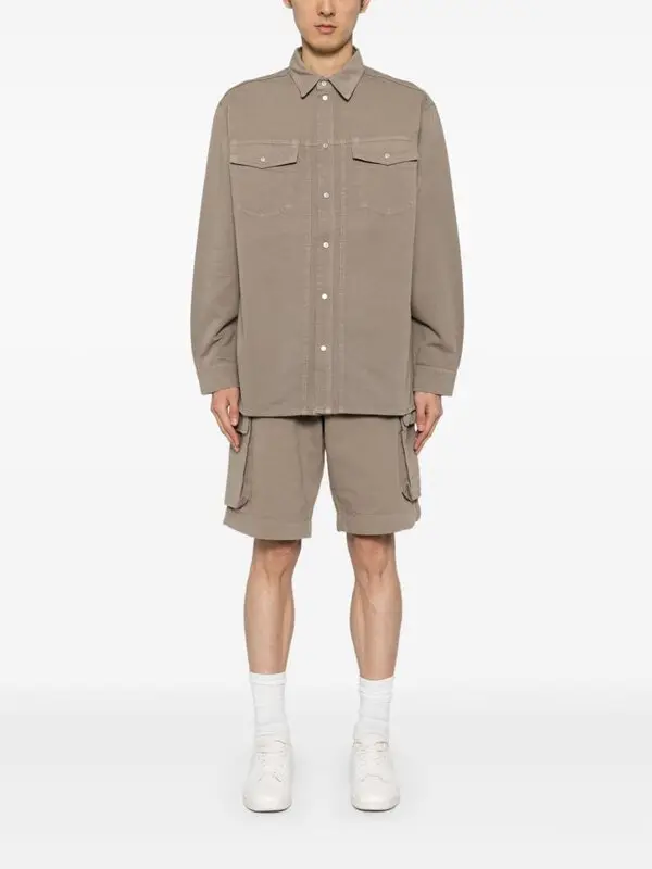 IRO PARIS Jobby Denim Cargo Shorts