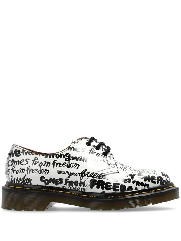 Comme Des Garçons X Dr. Martens 1461 Brogues