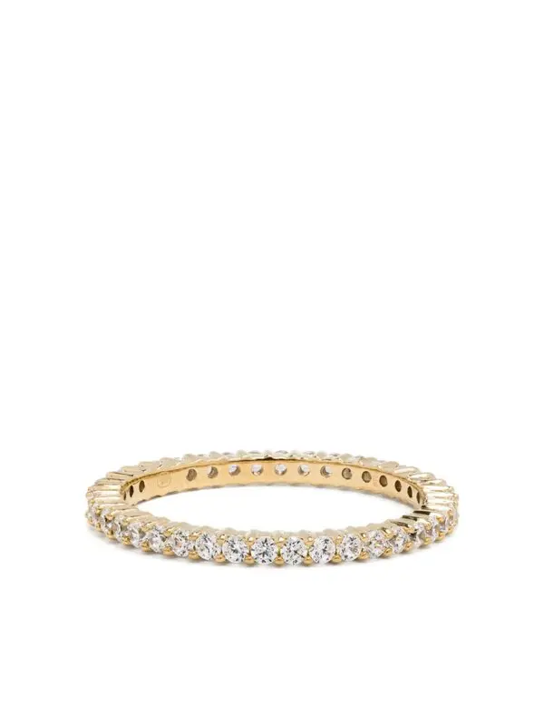SWAROVSKI Matrix Vittore Band Ring - Gold