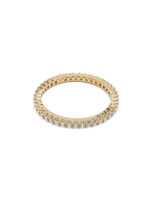 SWAROVSKI Matrix Vittore Band Ring - Gold