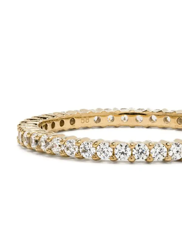SWAROVSKI Matrix Vittore Band Ring - Gold