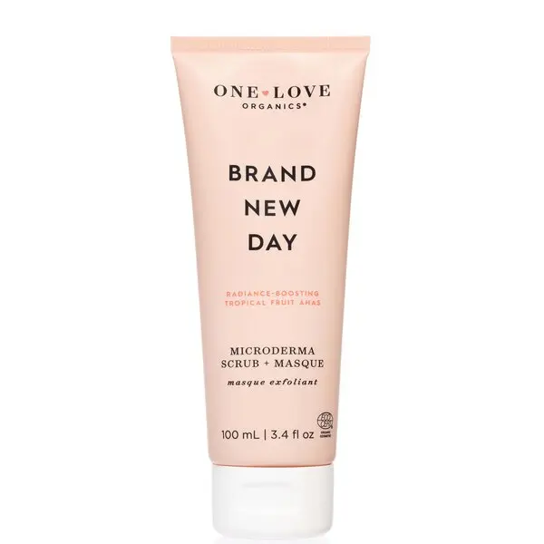 ONE LOVE ORGANICS Brand New Day Microderma Scrub And Masque 100ml - One-color
