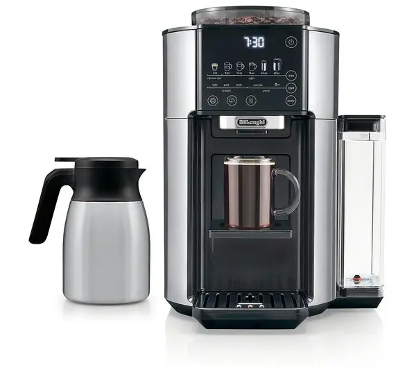 DE'LONGHI Truebrew Automatic Drip Coffee Maker W /thermal Carafe - One-color