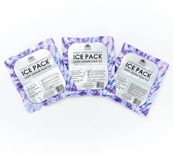 CALIFORNIA INNOVATIONS Set Of 3 Ice Packs - One-color