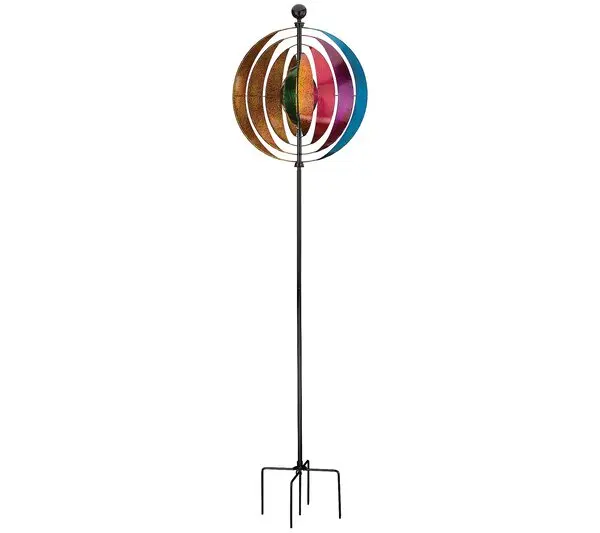 REGAL ART & GIFT Vertical Wind Spinner Illusi On - One-color