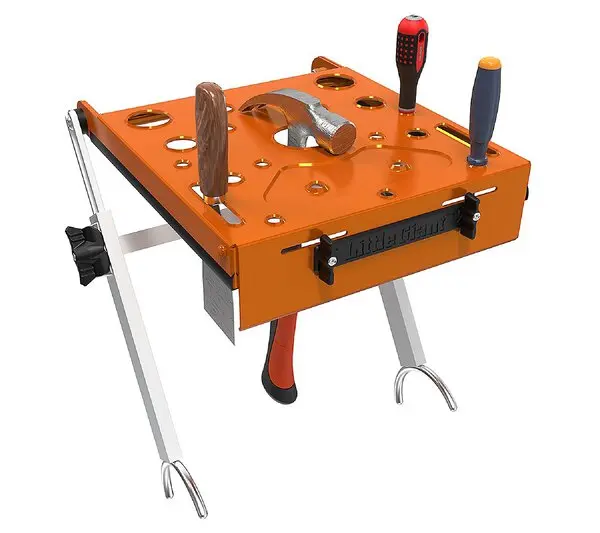LITTLE GIANT Platform Pro Tray For Multi-purpos E Ladders