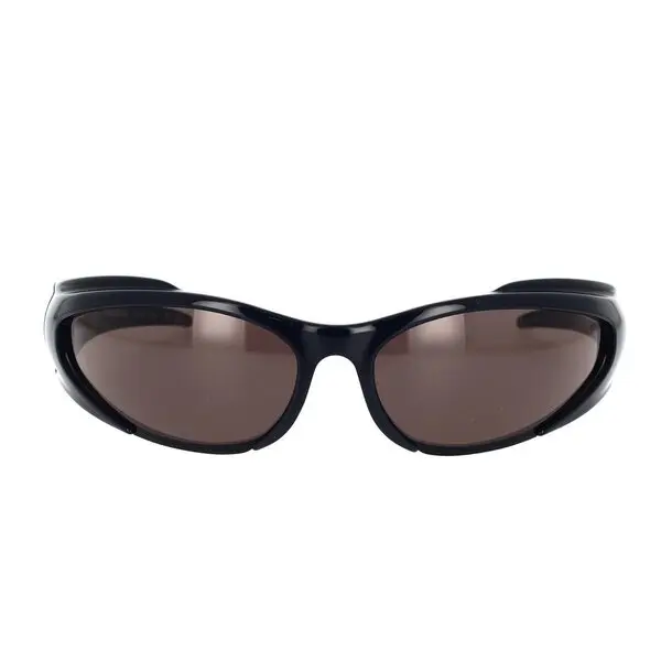 Balenciaga Injected Irregular Sunglasses - Black