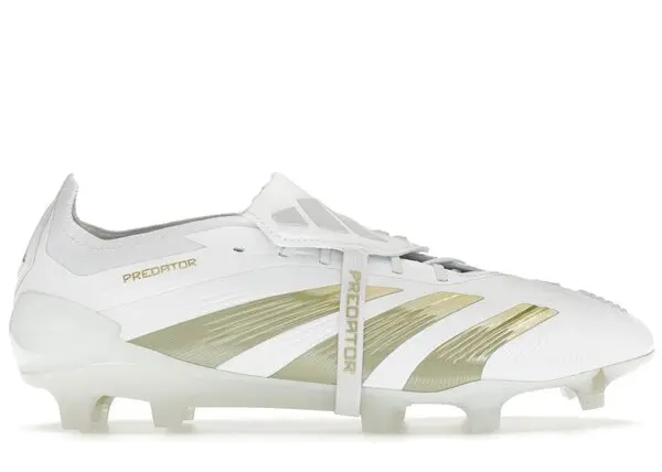 Adidas Predator Elite Ft Fg Dayspark Pack - Cloud White/gold Metallic