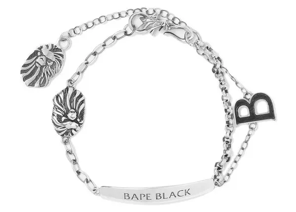A BATHING APE Tone Bracelet - Silver