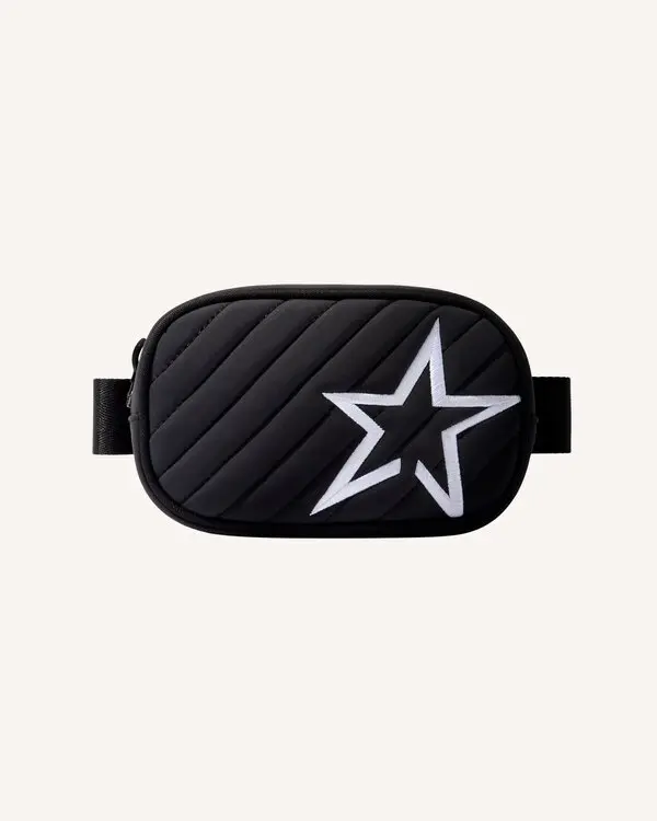 Perfect Moment Star Belt Bag - Black