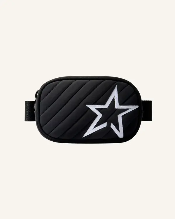 Perfect Moment Star Belt Bag - Black