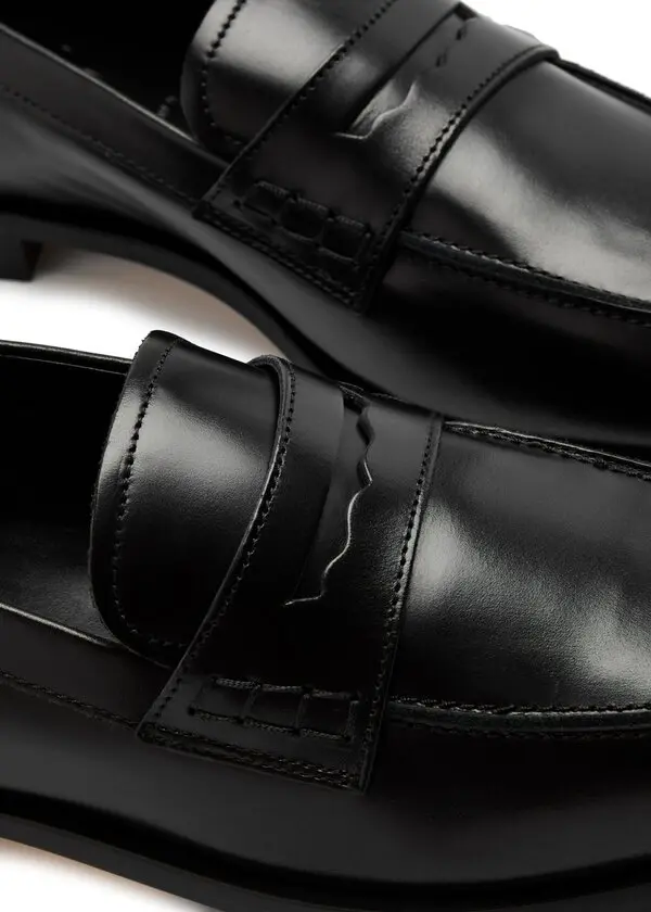 AeydĒ Oscar 25 Leather Loafers