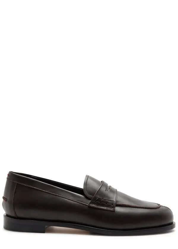 AeydĒ Oscar 25 Leather Loafers