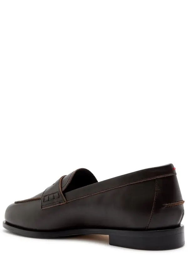 AeydĒ Oscar 25 Leather Loafers