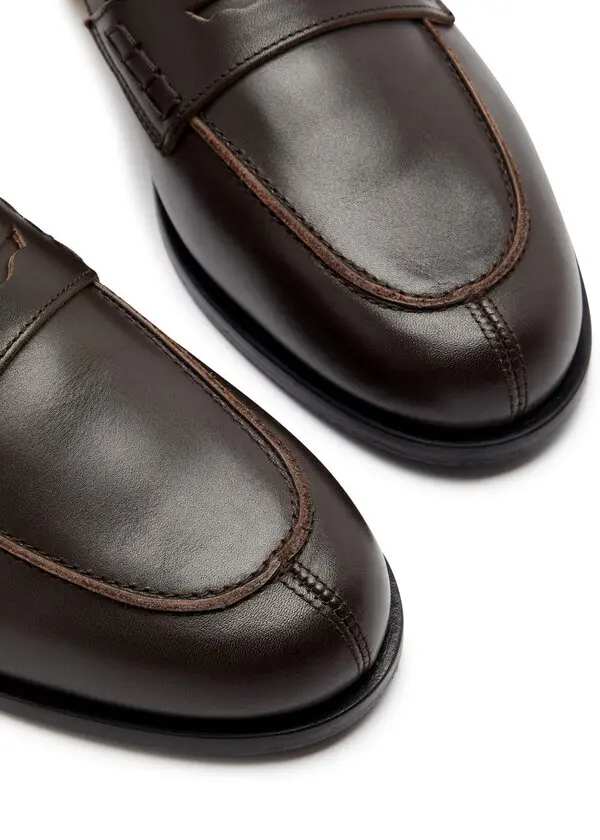 AeydĒ Oscar 25 Leather Loafers