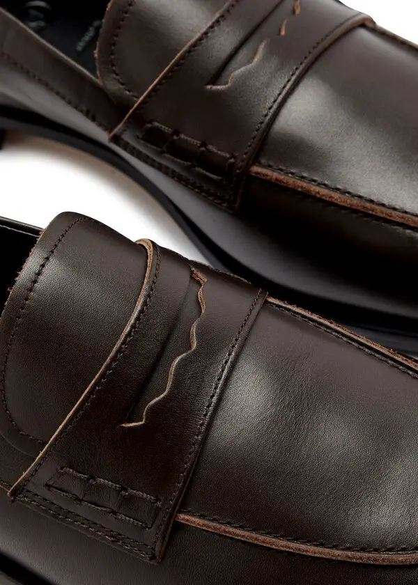 AeydĒ Oscar 25 Leather Loafers
