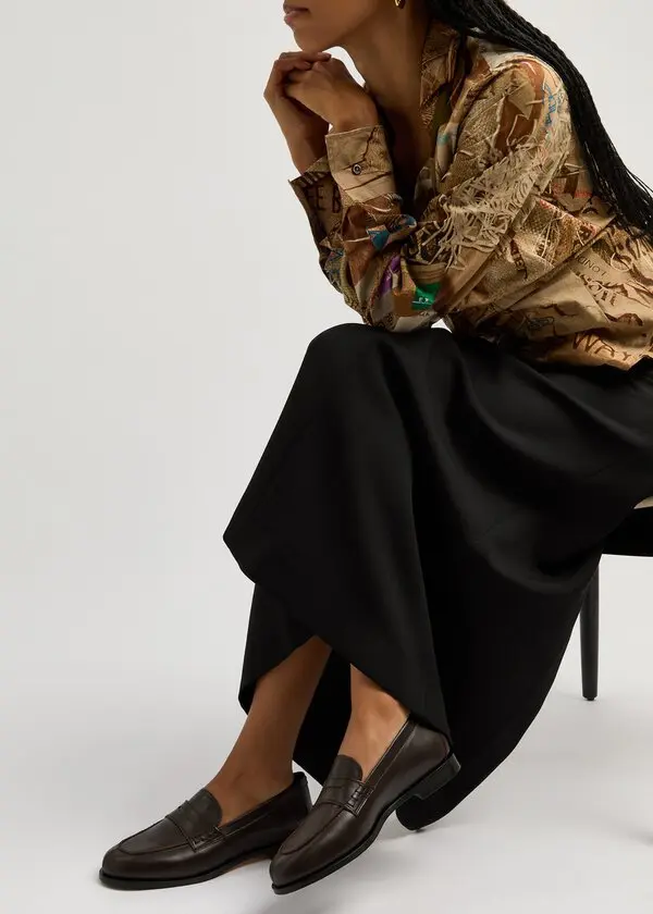 AeydĒ Oscar 25 Leather Loafers