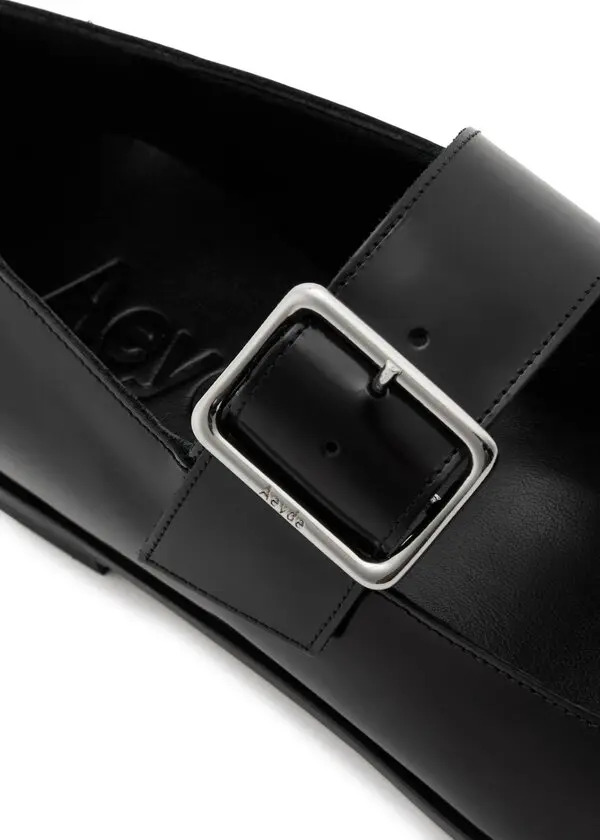 AeydĒ Sunny Leather Ballet Flats
