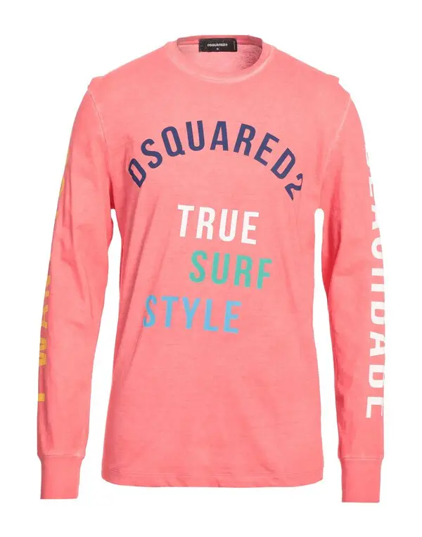 Dsquared2 T-shirt Size Cotton - Red