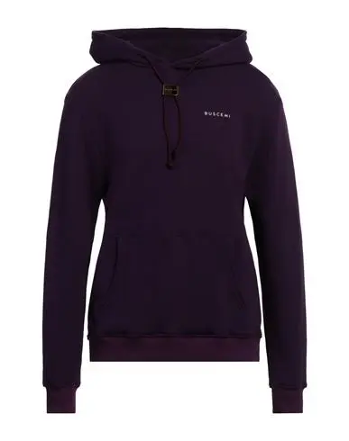 Buscemi Cotton Blend Sweatshirt - Purple