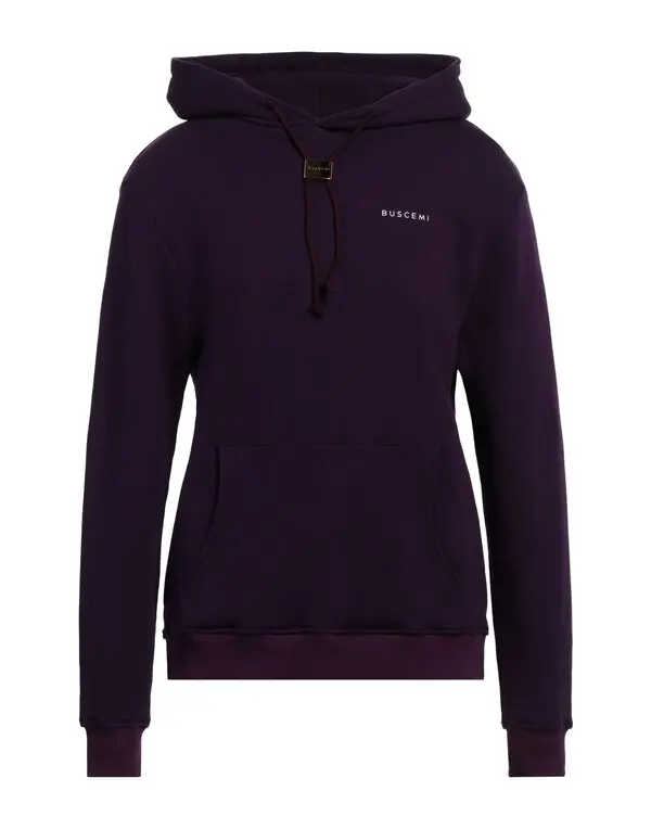Buscemi Cotton Blend Sweatshirt - Purple