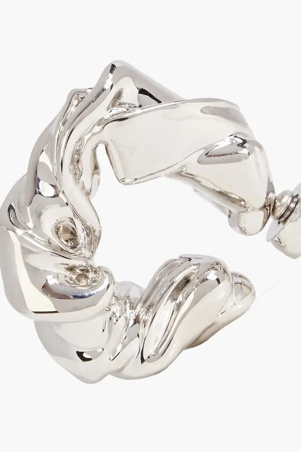 Oscar De La Renta Tone Earrings