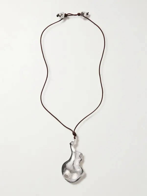 ALIGHIERI The Bones Of Rebirth Necklace - Silver