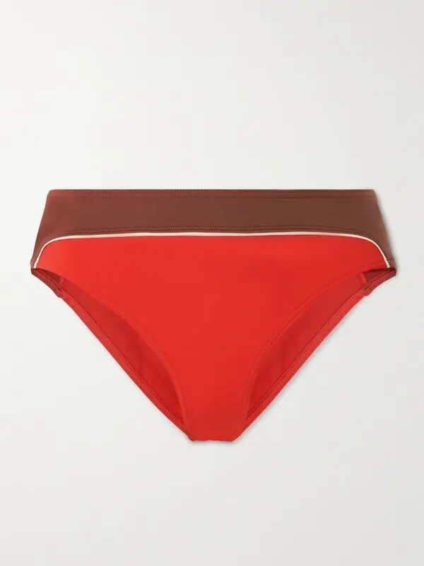 ERES Match Color-block Bikini Briefs