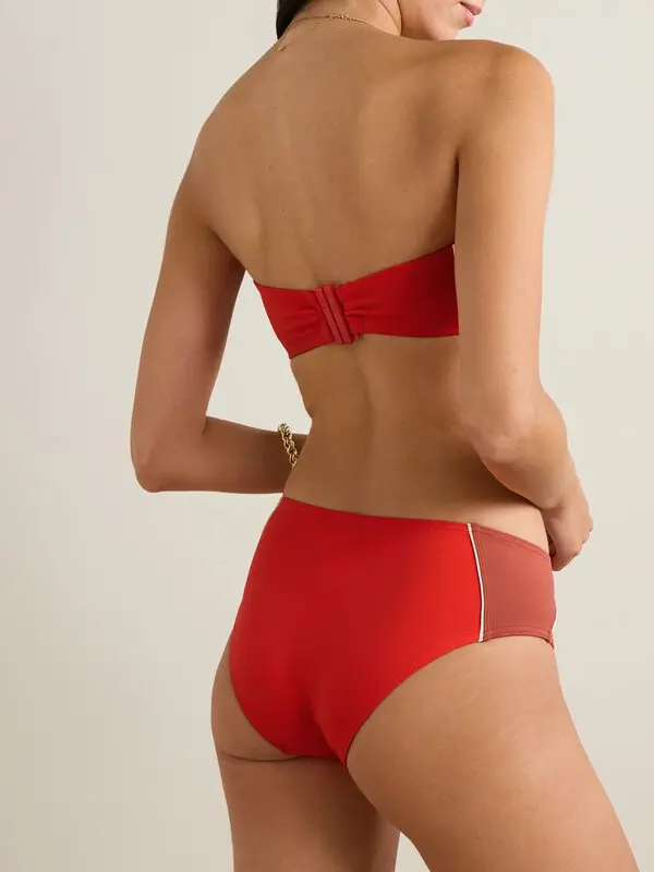 ERES Match Color-block Bikini Briefs