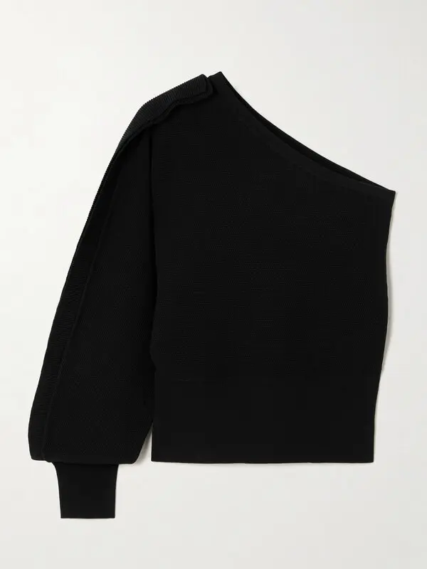 Max Mara Markus One-shoulder Knit Top
