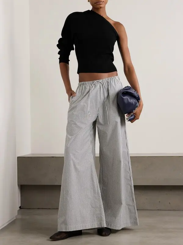 Max Mara Markus One-shoulder Knit Top