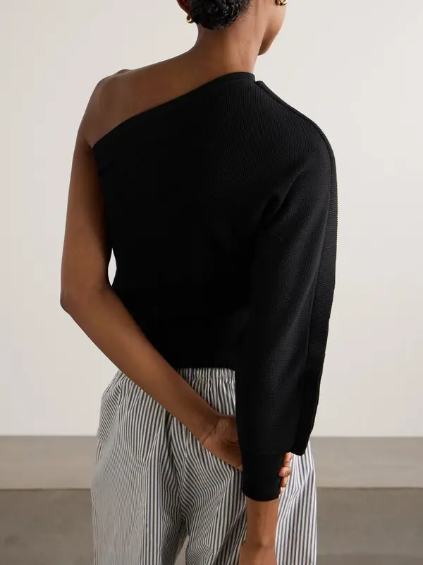 Max Mara Markus One-shoulder Knit Top