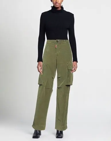 Dsquared2 High Waisted Cargo Pants