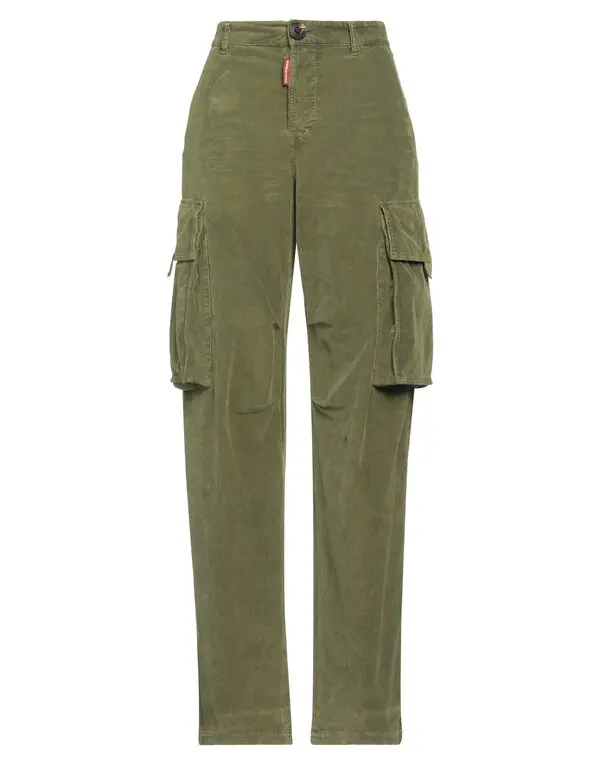 Dsquared2 High Waisted Cargo Pants