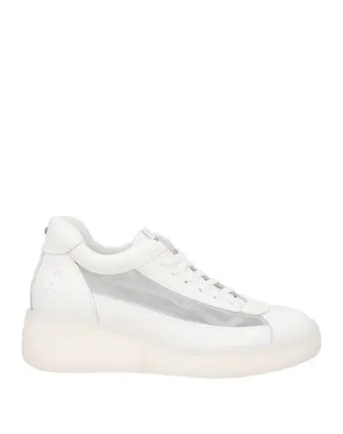 RUCOLINE Low-top Sneakers In Calfskin And Polyamide