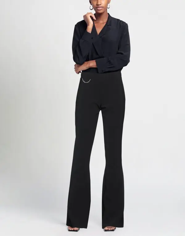 Dsquared2 Flared Pants With Embellishments